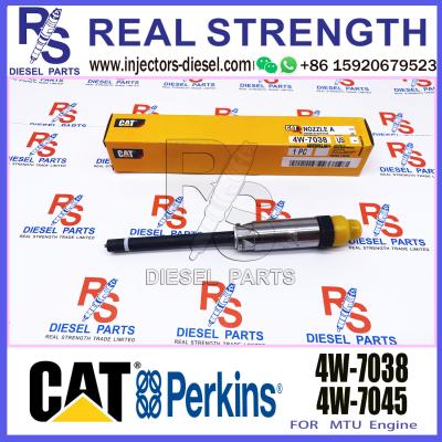 China CAT Engine Diesel Pencil Common Rail Fuel Injector Nozzle 4W-7038 4w7038 0R4124 0R-4124 For Caterpillar for sale