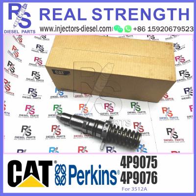China CAT 3500 Engine Excavator Diesel Common Rail Fuel Injector 4p-9075 4p9075 0R-3051 0R-3051 For Caterpillar Cat 3508 3512 for sale