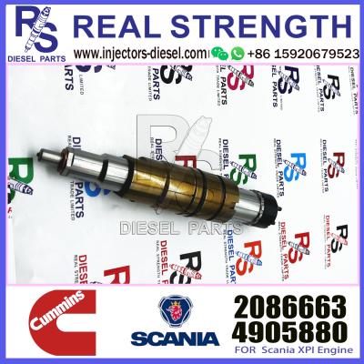 Cina Gruppo iniettore carburante 2872544 2086663 2057401 2872405 203183 Iniettore Common Rail in vendita