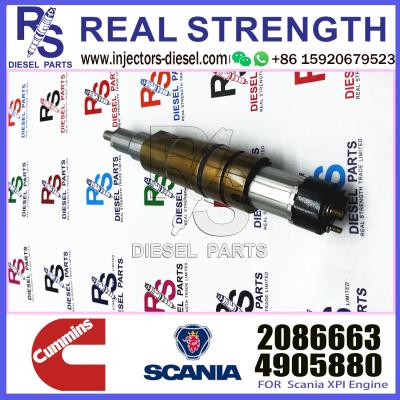 Cina Gruppo iniettore carburante 2872544 2086663 2057401 2872405 203183 Iniettore Common Rail in vendita