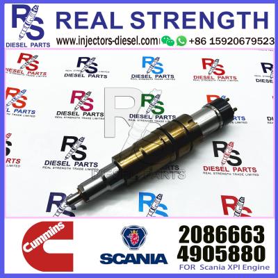 Cina Gruppo iniettore carburante 2872544 2086663 2057401 2872405 203183 Iniettore Common Rail in vendita
