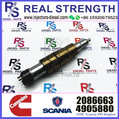 Cina Gruppo iniettore carburante 2872544 2086663 2057401 2872405 203183 Iniettore Common Rail in vendita