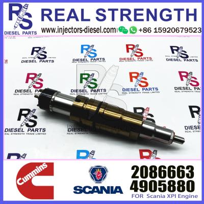 Cina Gruppo iniettore carburante 2872544 2086663 2057401 2872405 203183 Iniettore Common Rail in vendita