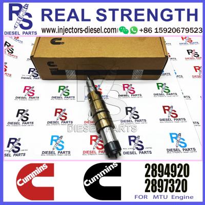 Cina Diesel XPI Common Rail Injector 2894920 2897518 4327147 Accoppiamento dell'iniezione del carburante in vendita