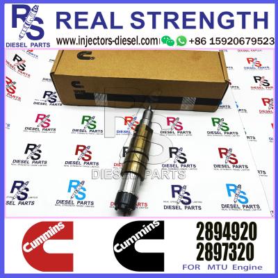 Cina Diesel XPI Common Rail Injector 2894920 2897518 4327147 Accoppiamento dell'iniezione del carburante in vendita