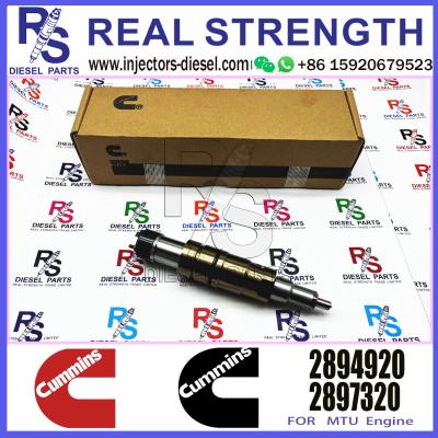 Cina Diesel XPI Common Rail Injector 2894920 2897518 4327147 Accoppiamento dell'iniezione del carburante in vendita