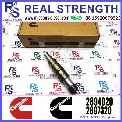 Cina Diesel XPI Common Rail Injector 2894920 2897518 4327147 Accoppiamento dell'iniezione del carburante in vendita