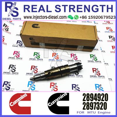 Cina Diesel XPI Common Rail Injector 2894920 2897518 4327147 Accoppiamento dell'iniezione del carburante in vendita