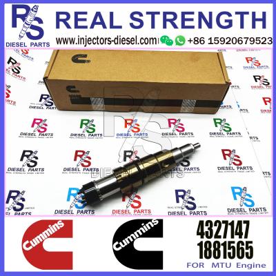 Cina Diesel XPI Common Rail Injector 2894920 2897518 4327147 Accoppiamento dell'iniezione del carburante in vendita