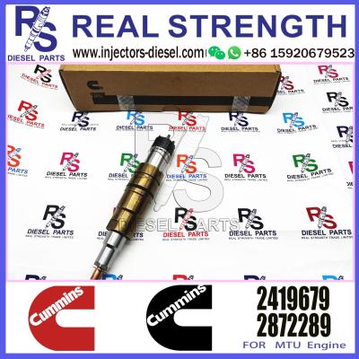 Cina Diesel XPI Common Rail Injector 2264458 2419679 2482244 Accoppiamento di iniezione del carburante in vendita
