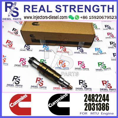 Cina Diesel XPI Common Rail Injector 2264458 2419679 2482244 Accoppiamento di iniezione del carburante in vendita