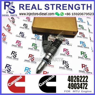 中国 注入器4903319 CUMMINS M11 QSM11 ISM11のディーゼル機関のための4902921 4903472 4026222 販売のため