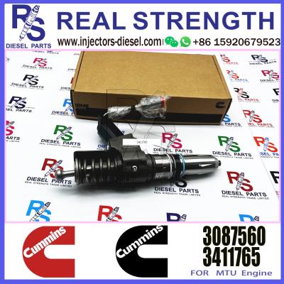 中国 ディーゼル燃料インジェクターN14 鉄道用インジェクター 3087560 3411752 3411765 販売のため