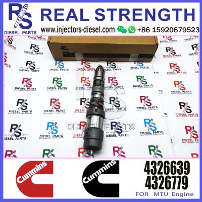 Cina Qsk23 Parti del motore diesel Escavatore iniettore di carburante per ferrovia comune 4326639 4088431 4076533 3766446 4088426 in vendita