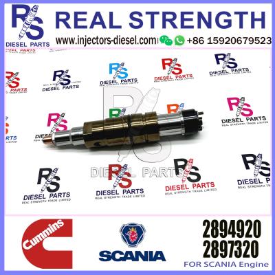 Cina Iniezione di carburante diesel 2894920 2897320 1948565 1933613 per scavatori SCANIA DC09 DC13 DC16 in vendita
