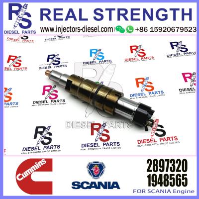 Cina Iniezione di carburante diesel 2894920 2897320 1948565 1933613 per scavatori SCANIA DC09 DC13 DC16 in vendita