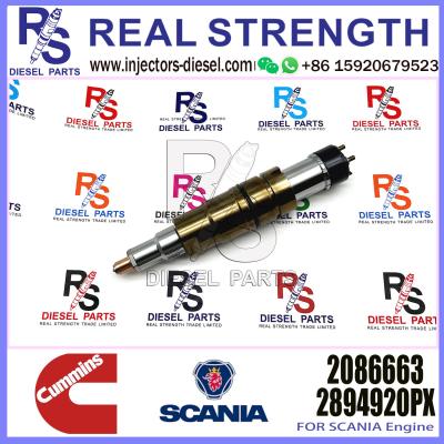 Cina Iniezione di carburante diesel Common rail 4905880 2086663 2894920PX 2058444 per escavatore SCANIA DC09 DC13 DC16 in vendita