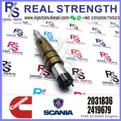 Cina Iniezione di carburante per iniettore Common Rail 2029622 2030519 2086663 2488244 2057401 2031836 per ISZ13 Escavatore DC09 DC16 DC13 in vendita