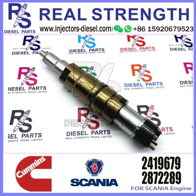 Cina Iniezione di carburante diesel comune per ferrovia 2872405 2419679 2029622 2030519 2086663 2488244 1948565 2057401 Per ISX SCANIA in vendita