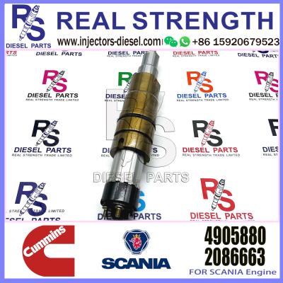 Cina Iniezione di carburante per iniettore Common Rail 4905880 2086663 2894920PX 2058444 per escavatore ISZ13 DC09 DC16 DC13 in vendita