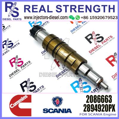Cina Assemblaggio di iniettore di carburante 2872544 2086663 2057401 2894920PX 2058444 2872405 203183 Iniettore Common Rail in vendita