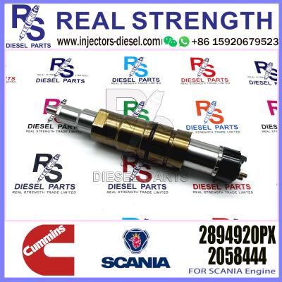 Cina Assemblaggio di iniettore di carburante 2872544 2086663 2057401 2894920PX 2058444 2872405 203183 Iniettore Common Rail in vendita