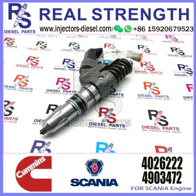 Cina M11 ISM11 QSM11 Iniettore di carburante per motori diesel 3411845 3095040 3411754 3411756 4026222 4061851 4902921 4903084 Per SCANIA in vendita