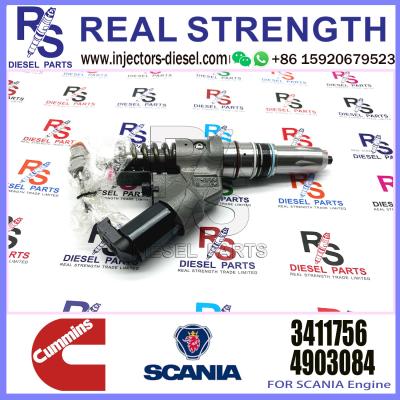 Cina M11 ISM11 QSM11 Iniettore di carburante per motori diesel 3411845 3095040 3411754 3411756 3411761 4026222 4061851 4902921 4903084 in vendita