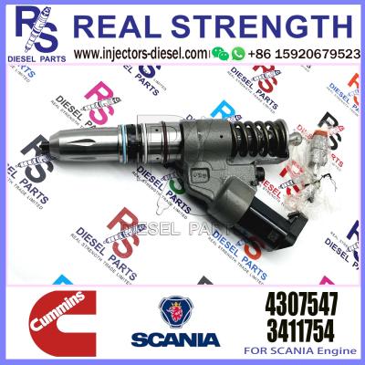 Cina Iniezione di carburante per iniettore Common Rail 4307516 3411761 3411845 4307547 per M11 Escavatore QSM11 ISM11 M11 in vendita