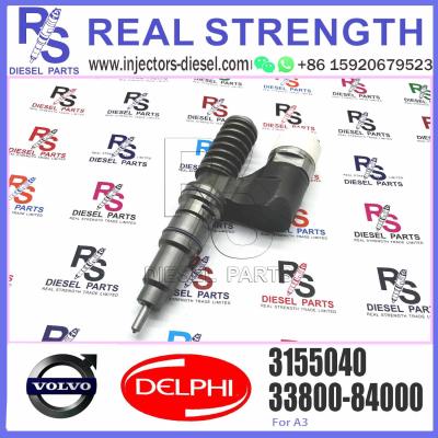 Cina Iniettore elettronico BEBE4B12001 BEBE4B12004 3155040 8113409 dell'unità per il motore di V-O-L-V FH12 D12 in vendita