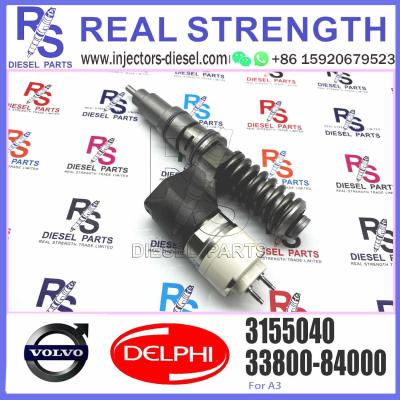 Cina Iniettore elettronico BEBE4B12001 BEBE4B12004 3155040 8113409 dell'unità per il motore di V-O-L-V FH12 D12 in vendita