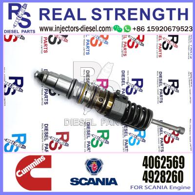 Cina Iniettore diesel comune 4062569 4088723 4928260 4010346 4928264 per il motore di QSX15 ISX15 in vendita