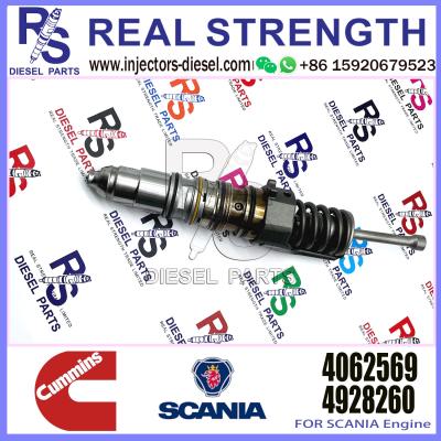Cina Iniettore diesel comune 4062569 4088723 4928260 4010346 4928264 per il motore di QSX15 ISX15 in vendita