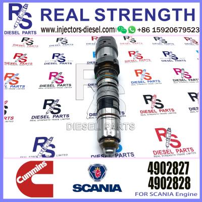 Cina Motore diesel Common Rail QSX23 Iniettore di carburante 4077076 4902827 4088431 4076533 4088426 4326639 in vendita