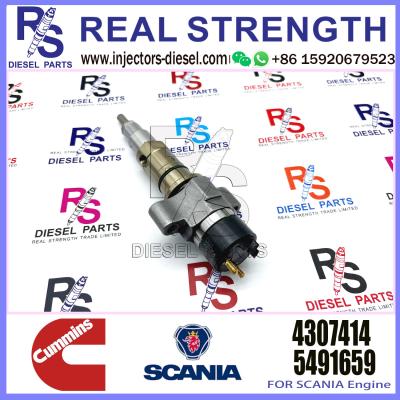 Cina Iniezione di carburante 5491659 4327072 4359204 4307414 per scavatori QSL QSL9.3 Motore ISCE 6L in vendita