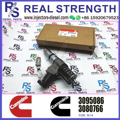 Cina 3083846 Iniettore di carburante diesel N14 Iniettore Common Rail 3095086 3609796 3095040 3411763 in vendita