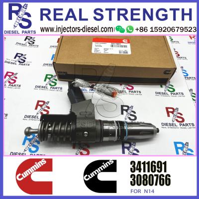 Cina Motore della serie N14 iniettore di carburante Common Rail 4307516 3411691 3087560 3411765 per Cummins in vendita