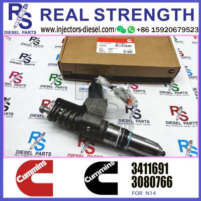 Cina Motore della serie N14 iniettore di carburante Common Rail 4307516 3411691 3087560 3411765 per Cummins in vendita