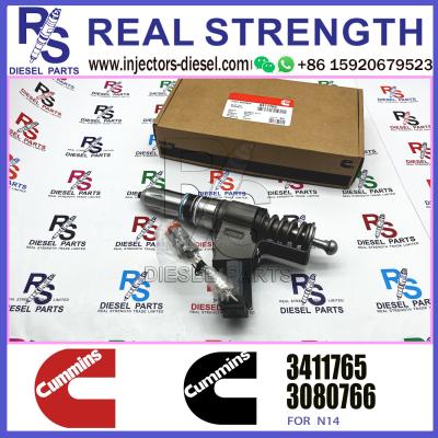 Cina 3411765 Diesel N14 Common Rail Fuel Injector 3411766 3652541 in vendita