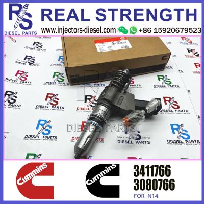 Cina 3411765 Diesel N14 Common Rail Fuel Injector 3411766 3652541 in vendita