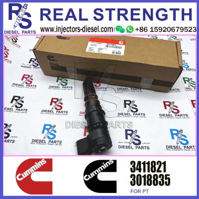 Cina Ricambi originali per iniettore di carburante per motore Cum-Mins M11 3411821 in vendita