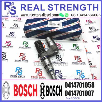 Cina Iniettore 0414701029 dell'unità del combustibile diesel 0414701030 0414701058 per SCANIA 1478643 1478648 579254 in vendita