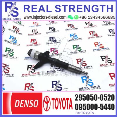 Cina iniettore common rail 23670-09350 23670-0L090 iniettore per TOYOTA 1KD, 2KD ugello iniettore 23670-09350 23670-0L090 295050 in vendita