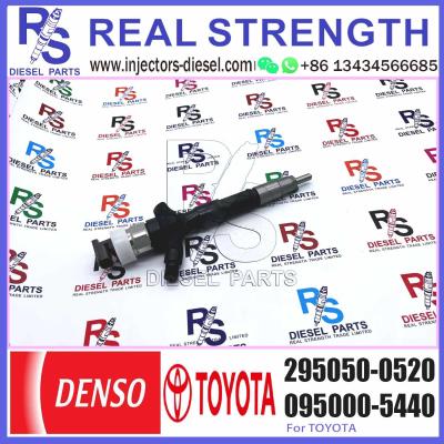 Cina iniettore common rail 23670-09350 23670-0L090 iniettore per TOYOTA 1KD, 2KD ugello iniettore 23670-09350 23670-0L090 295050 in vendita