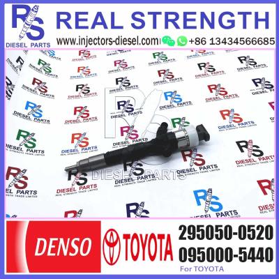 Cina iniettore common rail 23670-09350 23670-0L090 iniettore per TOYOTA 1KD, 2KD ugello iniettore 23670-09350 23670-0L090 295050 in vendita