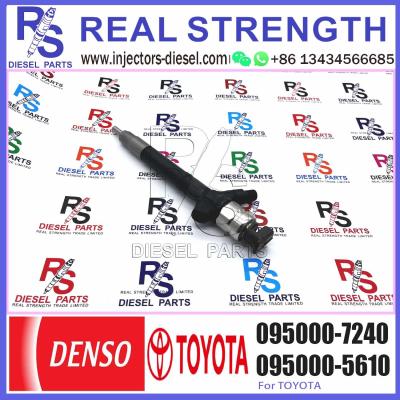 China New Diesel Injector 23670-0R120 Common Rail Fuel Injector 095000-7240 For T0Y0TA C0R0LLA RAV4 for sale