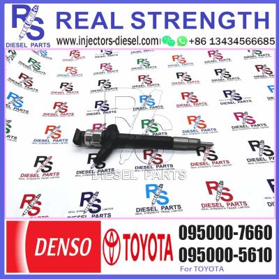 China Common Rail Fuel Injector 23670-0R190 Diesel Fuel Injector 095000-7660 Original Remain Injector 23670-0R190 for sale
