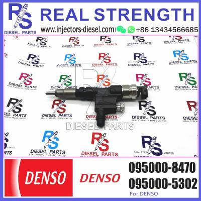 Cina Iniezione di carburante comune 095000-8470 Per TOYOTA N04C-T 23670-E0410 23670-79095 23670-79096 23670-E9291 in vendita