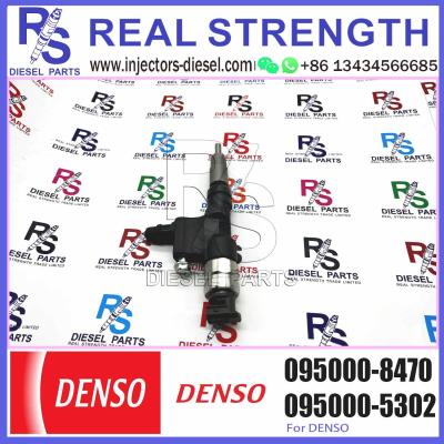 Cina Iniezione di carburante comune 095000-8470 Per TOYOTA N04C-T 23670-E0410 23670-79095 23670-79096 23670-E9291 in vendita