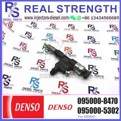 Cina Iniezione di carburante comune 095000-8470 Per TOYOTA N04C-T 23670-E0410 23670-79095 23670-79096 23670-E9291 in vendita